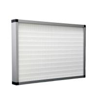 China Paper Synthetic Filter Material , Glass Fiber Cotton Panel Air Filtration Materials for sale