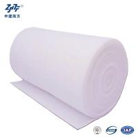 China 0.3um Air Filter Materials Paper Roll EU5 Merv 9 100-300 Nanofiber Membrane for sale