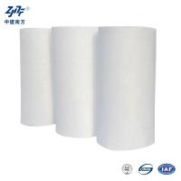 China 0.3um Air Filter Materials Paper Roll EU5 Merv 9 100-300 Nanofiber Membrane for sale