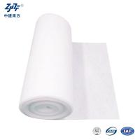 China Industrial Air Filter Replacement Element Material Paper Roll 0.3 Micron H13 HEPA Pleated for sale