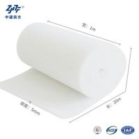 China H14 H13 Washable Filter Material , HEPA 0.3 Micron Paper Filter Material For FFU for sale