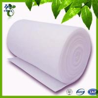China Pocket Air Filter Media , Fiber 0.3um H13 H14 HEPA Filter Media Pocket Roll for sale