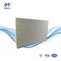 China Pocket Air Filter Media , Fiber 0.3um H13 H14 HEPA Filter Media Pocket Roll for sale