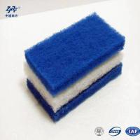 China Pocket Air Filter Media , Fiber 0.3um H13 H14 HEPA Filter Media Pocket Roll for sale