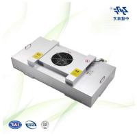 China Structural Design Optimizations Fan Filter System for 110V/120V 50HZ/60HZ Voltage and Technological Trends for sale