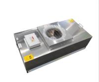China Equipment FFU Fan Filter Unit 0.3um Stainless Steel 1175*575*320mm for sale