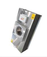 China Equipment FFU Fan Filter Unit 0.3um Stainless Steel 1175*575*320mm for sale