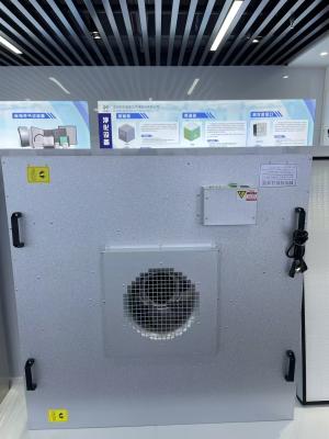 China 1170*570*69 mm HEPA Size FFU Fan Filter Unit for Cleanrooms with 3 Gears Speed Control and SUS304/201 Stainless Steel for sale