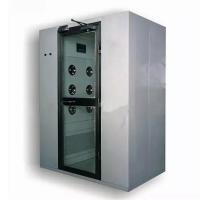 China SUS304 LED Display Air Shower Tunnel Clean Room Products Air Cleaning Equipment With Cold Roll Steel Body for sale