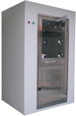 China Cold Roll Steel 380V/50HZ Clean Room Air Shower Dust Free Equipment With SUS304 Stainless Steel Efficiency 99.99% 0.3um for sale