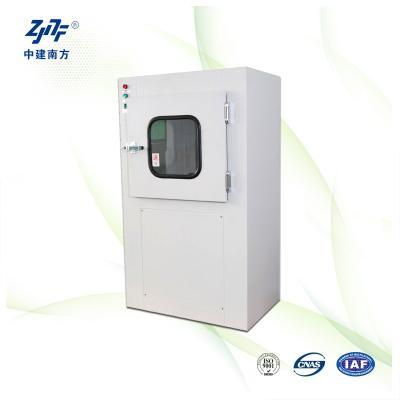 China Key Components Air Shower System Clean Room Booth with 99.99% Hepa Filter Efficiency at 0.3um for sale