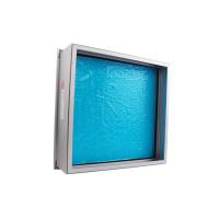China Moisture Proof Clean Room HEPA Filter Laminar Air Flow Panel UL 99.99% Light Weight Without Baffle for sale