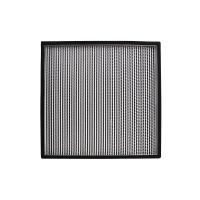China Custom Aluminum Frame HEPA Air Filter , Partition Ultrafine Glass Fiber HEPA Filter for sale
