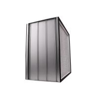 China Customized Size HEPA Pleated Filter , Superfine Glass Fiber Air HEPA Filter for sale