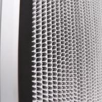 China Custom Aluminum Frame HEPA Air Filter , Partition Ultrafine Glass Fiber HEPA Filter for sale