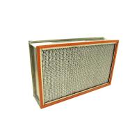 China 250℃ Industrial HEPA Filter Stainless Steel High Temperature Resistant H13 H14 for sale
