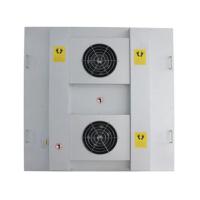 China Laminar Air Flow 4x4 Air Purification Fan Filter Unit For Clean Room FFU Group Control Systemfactory Mushroom Mycology for sale