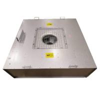 China Laminar Air Flow 4x4 Air Purification Fan Filter Unit For Clean Room FFU Group Control Systemfactory Mushroom Mycology for sale