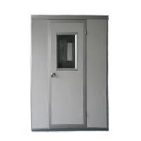 China Automatic Intelligent Air Shower , Double Blowing Cleanroom Air Shower for sale