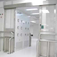 China Automatic Intelligent Air Shower , Double Blowing Cleanroom Air Shower for sale