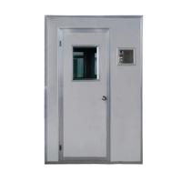 China Smart Voice Control Industrial Clean Room Air Shower Smart System 0.3um 50HZ Single Blowing Nozzle for sale