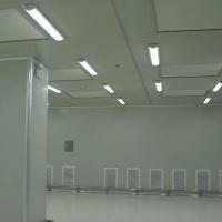 China HVAC Modular Clean Room Ceiling FFU Laminar Flow ISO Class 100 1000 10000 for sale