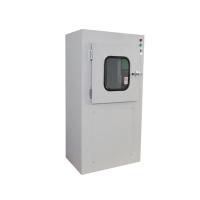 China Cargo Purified Clean Room Pass Through Box , ULPA UV Lilght Air Shower Pass Box for sale