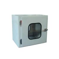 China Customized Industry Air Shower Transfer Window Clean Room Pass Box Electronic Mechanical Interlock Stainless Steel for sale