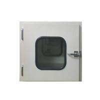 China 99.99% 0.3um Clean Room Pass Box Transfer Window Purified Air Shower for sale