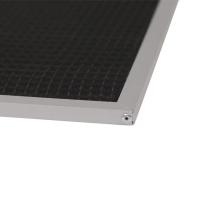 China Durable Nylon Mesh Air Filter , G3 G4 Aluminum Galvanized Frame HVAC Air Filter for sale