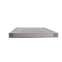 China Metal Mesh Air Pre Filter Rectangular For Cleanroom Filtration HVAC System for sale