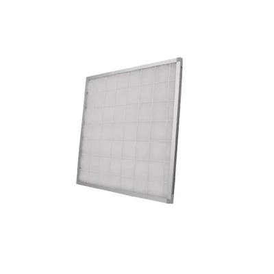 China Factory Supplied Customizable Air Purifier G3 G4 Air Pre Filter 6-15Pa With Polyester Fiber Cotton Aluminum Frame For Cleanroom for sale