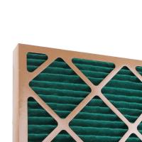China Waterproof Air Pre Filter Kraft Paper Outer Frame Epidemic Prevention High Airflow For Industry for sale