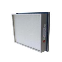 China Cleanroom HVAC Supply Outlet , Rectangular Liquid Tank Seal Type Supply Air Outlet for sale