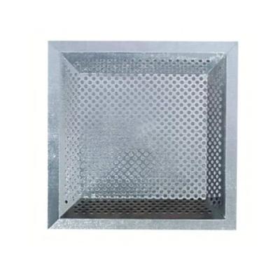 China Top Side High Efficiency Laminar Flow Hood Air Supply Outlet 120V Clean Room HVAC HEPA Filtration System for sale