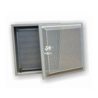China Top Side High Efficiency Laminar Flow Hood Air Supply Outlet 120V Clean Room HVAC HEPA Filtration System for sale