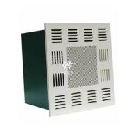 China H14 Plastic Air Vent , HEPA Flow Laminar Filtration Plastic Ceiling Vents for sale