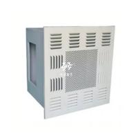 China H14 Plastic Air Vent , HEPA Flow Laminar Filtration Plastic Ceiling Vents for sale