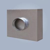 China Integrated Hepa Laminar Air Flow Air Supply Outlet Cleanroom Booth Aluminum Alloy HVAC Ventilation System for sale