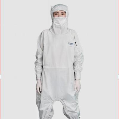 China Anti- Static Washable Cleanroom Supplies ESD Polyester Conductive Filament Sterile Apparel Dust Free For Semiconductor Medical Industry for sale