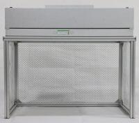 China Vertical Air Flow Coat Rack With Shoe Bench HEPA/ULPA Filtration for Even Air Distribution for sale