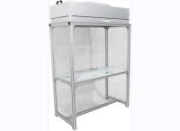 China Adjustable Clean Bench Laminar Flow with Sliding Doors and Adjustable-Speed Fans ZJNF-1 1200*600*740 mm for sale