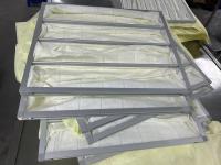 China Custom Size Pocket Bag Filter for Central AC with High Dust Capacity for sale