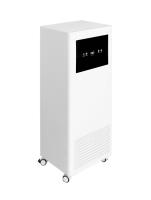 China Dust Clean Room Equipment H1N1 5 Stage With Wheels Portable Air Purifier for sale