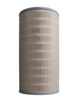 China HVAC System Industrial HEPA Filter Cylinder Round Paper Glass Fiber For Air Ventilation for sale