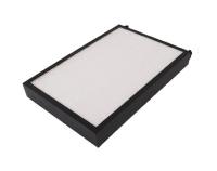 China 99.7% Efficiency Rectangular HEPA Filter Composite Low Resistance for sale