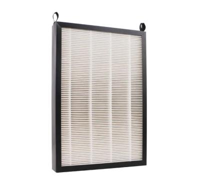 China Combined Chemical Industrial HEPA Purifier H14 Activated Carbon Air Filter With Meltblown Fabric for sale