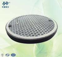 China Dust Removal Round HEPA Filter , Smoke Cleaning Activated Carbon HEPA Filter for sale