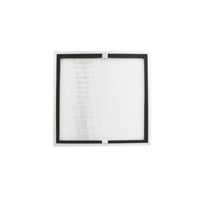 China Industry HVAC System H13 H14 HEPA Air Filter With Activated Carbon Media For Petrochemical Plants Cleanroom for sale