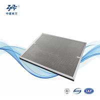 China Industry Photocatalytic Air Filter , Dust Removal Air Purification Filter Panel for sale
